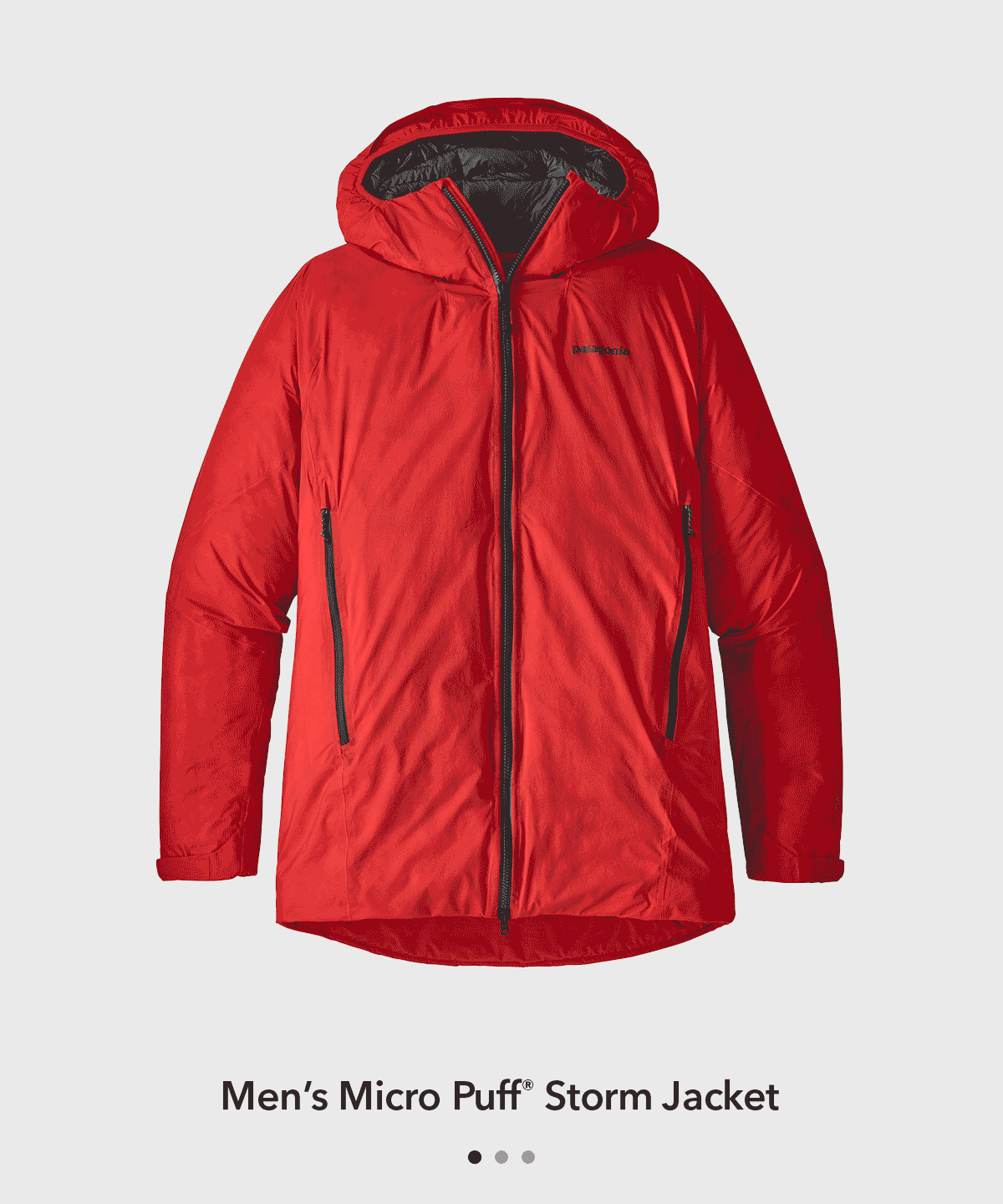 Patagonia: The Micro Puff Storm Jacket | Milled