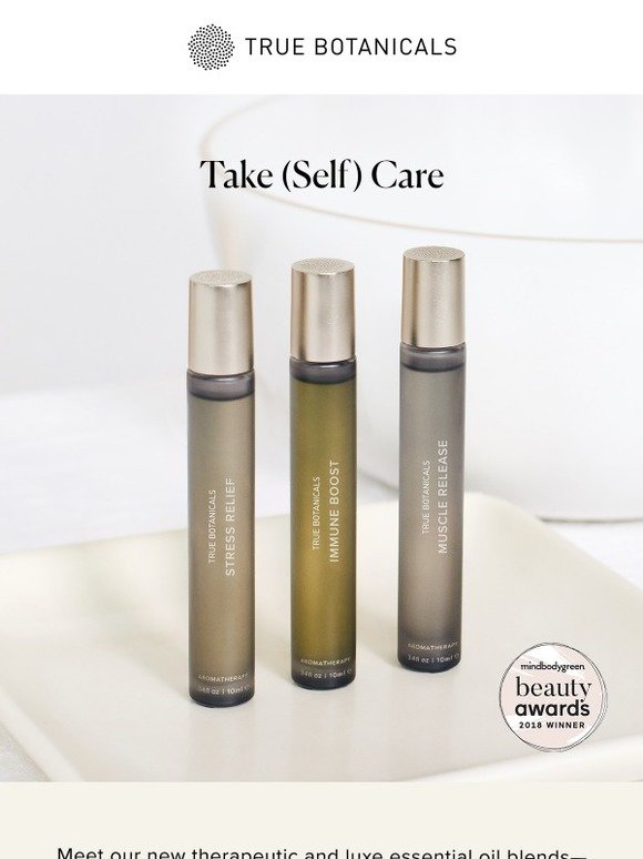 True Botanicals: Introducing the Aromatherapy Collection | Milled