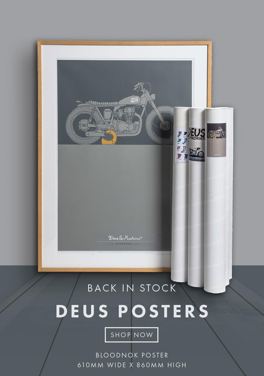 Deus Ex Machina: Poster Up - Re-stock on Deus Artwork | Milled