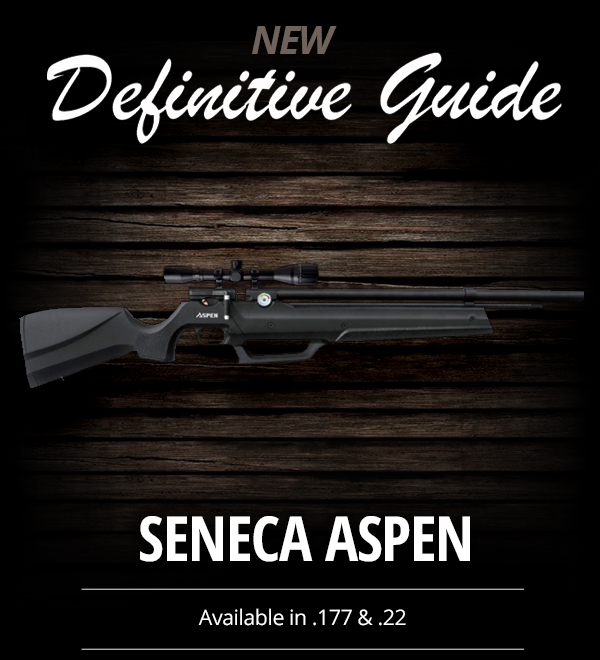 Airgun Depot: New! Definitive Guide to the Seneca ASPEN | Milled