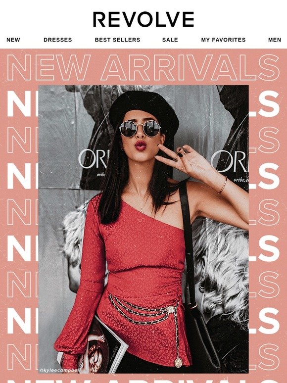 REVOLVE: all new, just for you | Milled