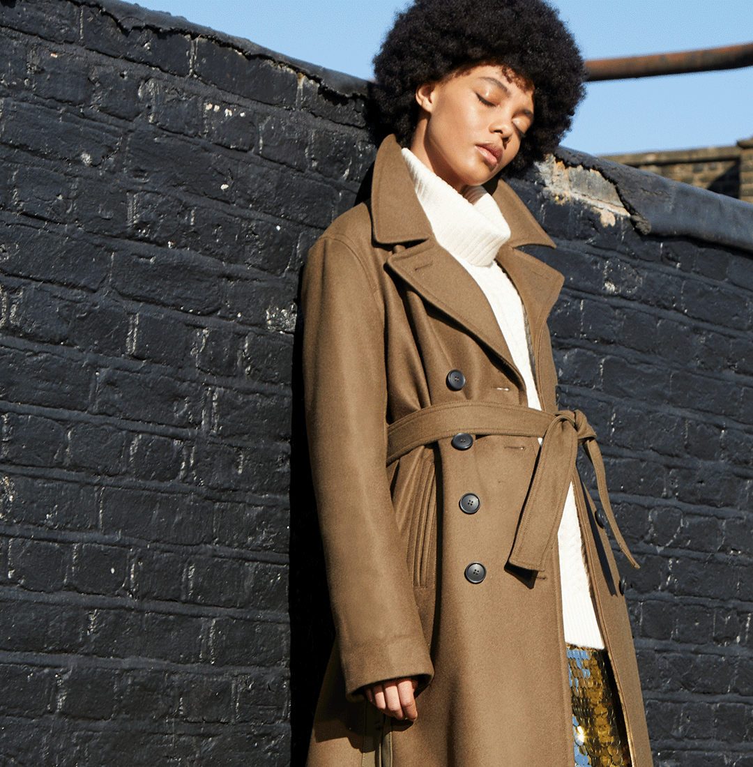 French Connection: Meet your new coat | Milled