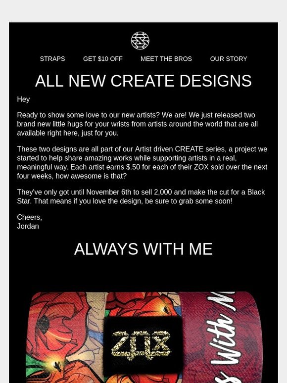 ZOX: Help Us Support Artists With These Amazing Designs | Milled