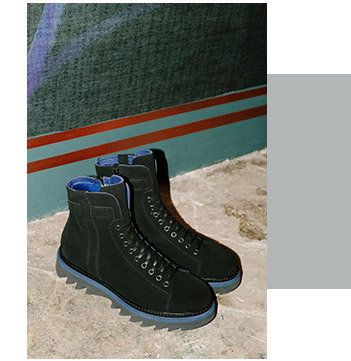 Alberto Guardiani: Shark and Hiking Boots: check out this season's male ...