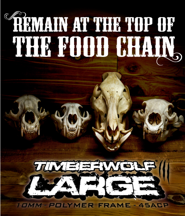 Lone Wolf Distributors: Preorder a TimberWolf Large Frame and get a ...