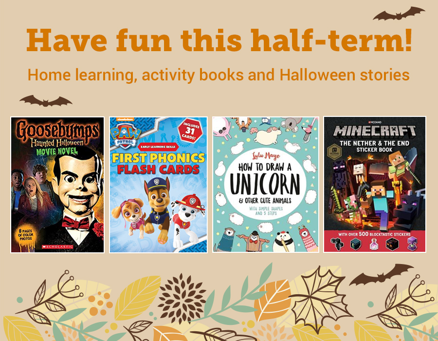Scholastic: Have fun this half term! | Milled