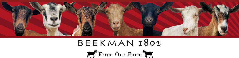 Beekman 1802: Goat Poop is back with new flavors. Taste them all today ...