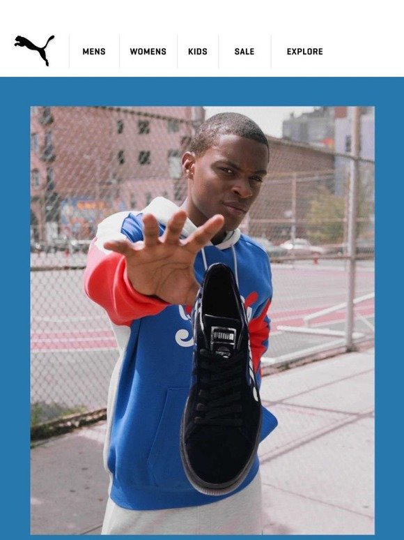 Puma: PUMA x Pepsi MAX | For every era. | Milled