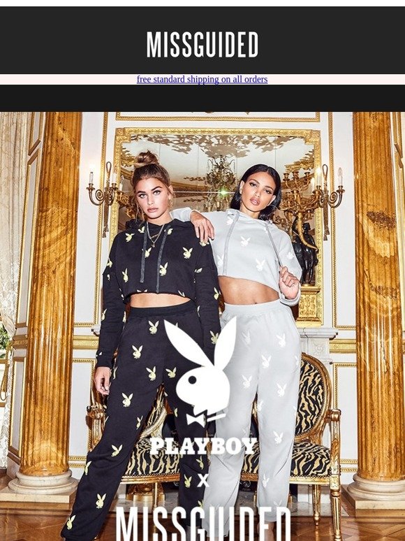 Missguided US: It's back...PLAYBOY x MISSGUIDED | Milled
