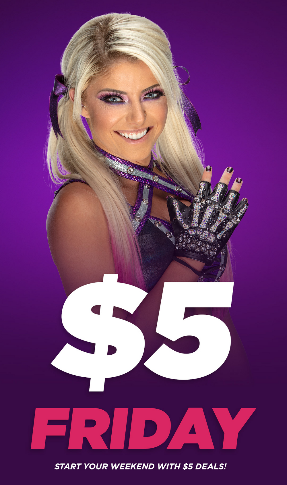 WWE Shop: It's Back: $5 Friday! | Milled