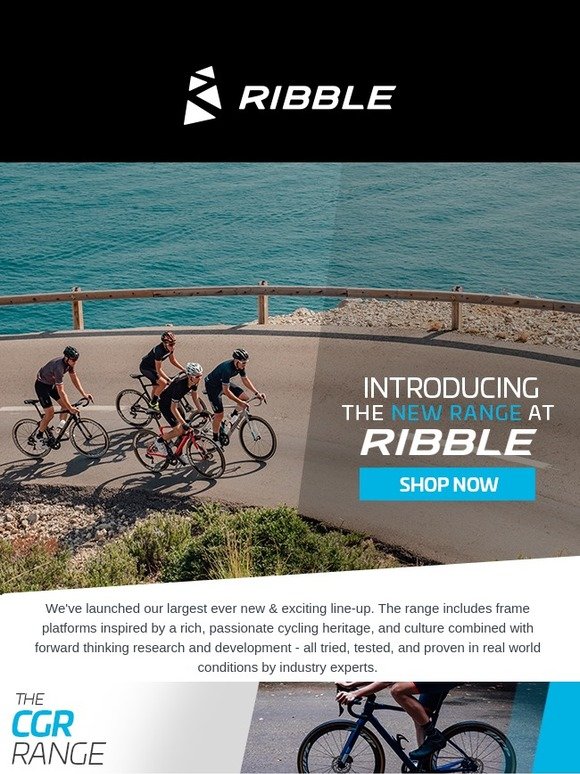 Ribble Cycles: New Ribble bike range takes the Cycle Show by storm ...