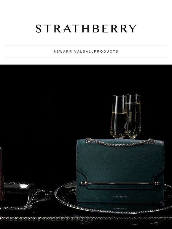 Strathberry: Limited Edition Silver Hardware Collection | Milled