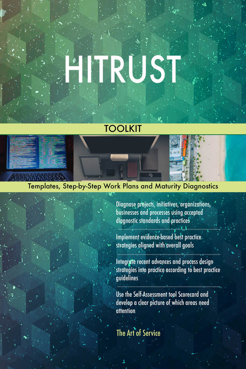 The Art of Service: HITRUST Standard Requirements: | Milled