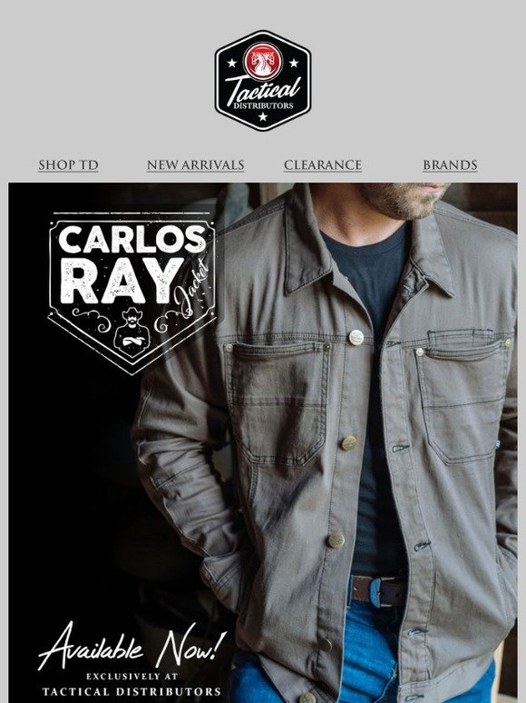 tacticaldistributors.com: The Carlos Ray... Jacket! 💪 It's Finally ...