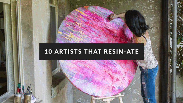 Bluethumb: 10 Resin Artists You Should Know | Milled