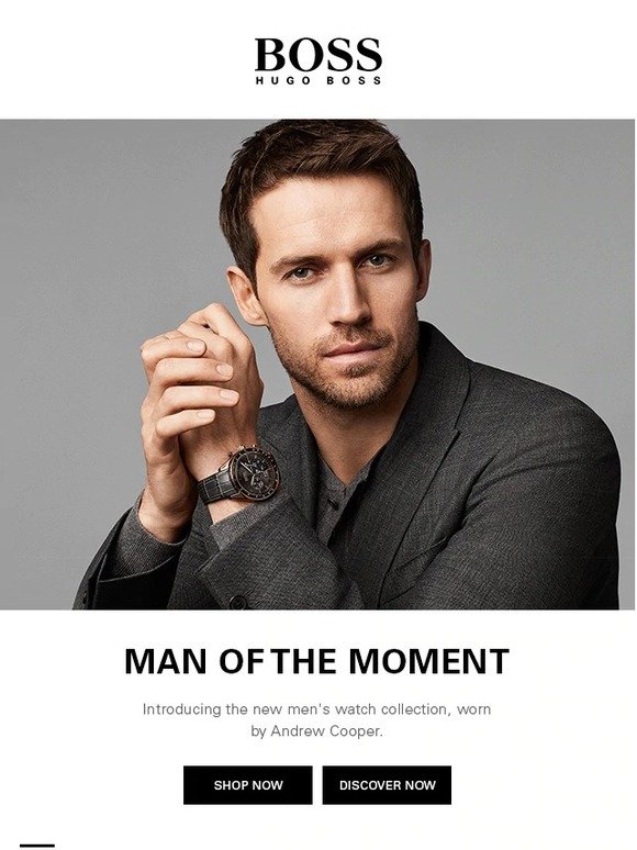 Hugo Boss: Fashionably on Time With BOSS | Milled