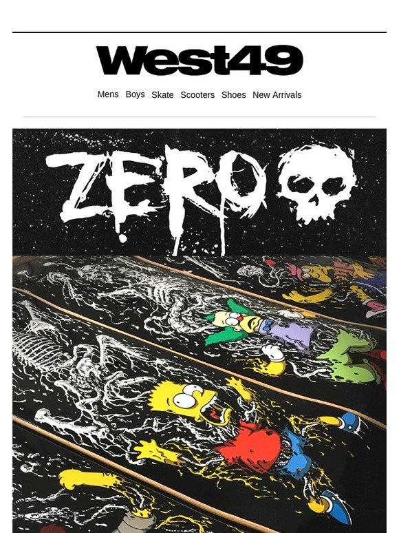 West49: New Simpsons ZERO decks💀 | Milled