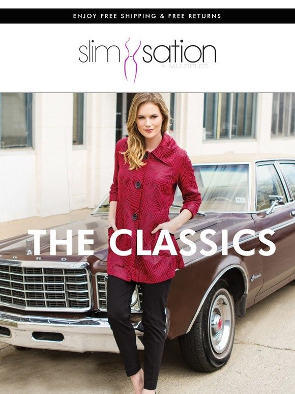 SlimSation: Everyone Loves A Classic | Milled