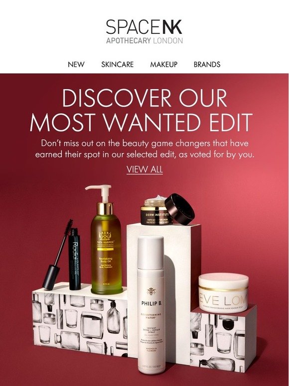 Space NK: Our most wanted | Milled