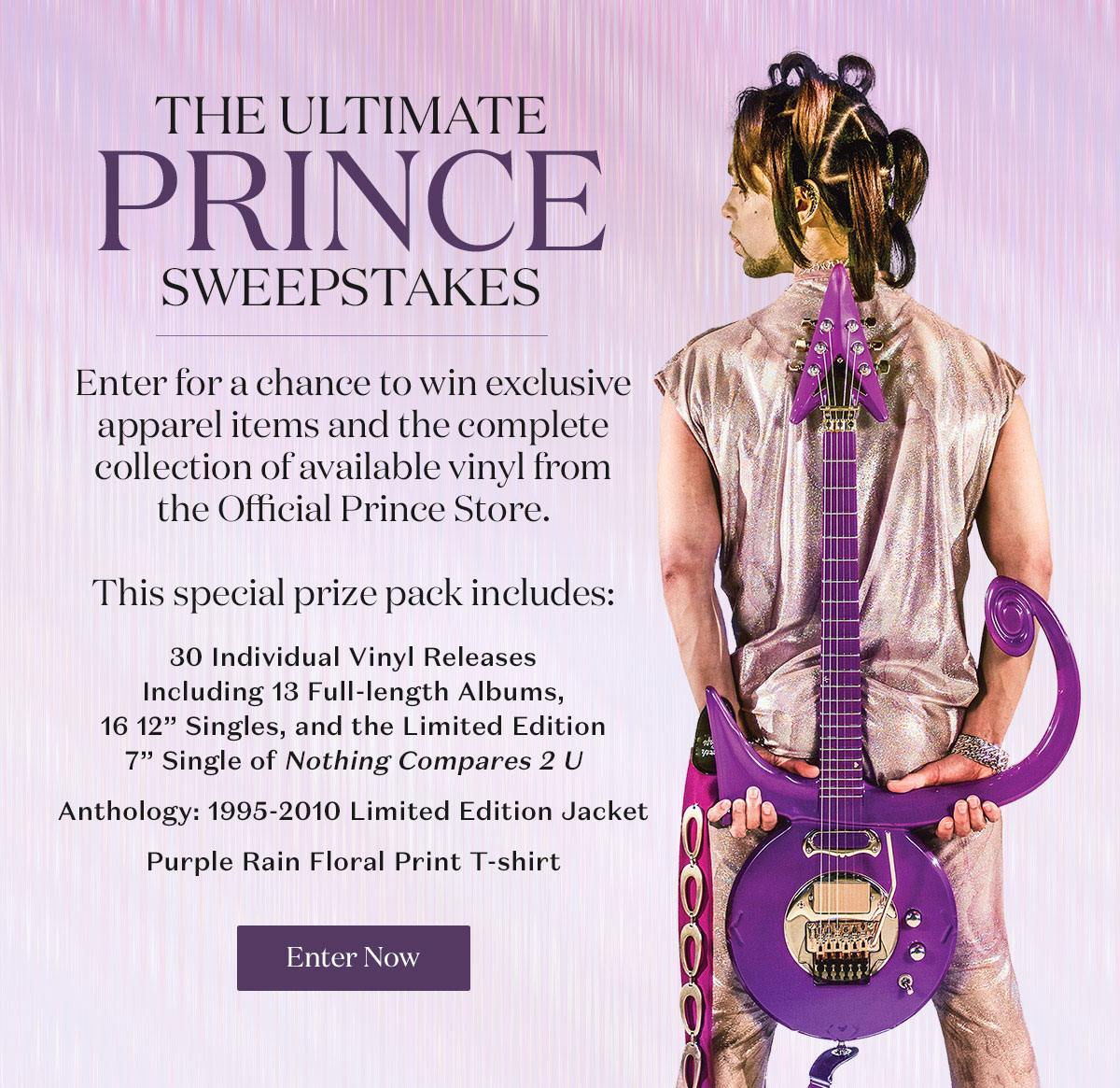 Musictoday: Ultimate Prince Sweepstakes - Enter Now | Milled