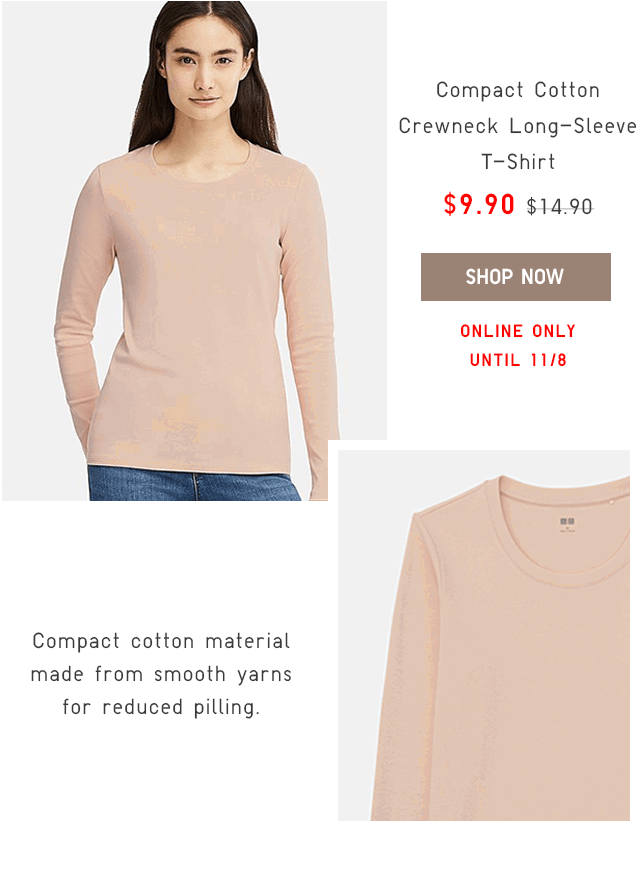UNIQLO: Binge-watching outfits from $9.90 | Milled