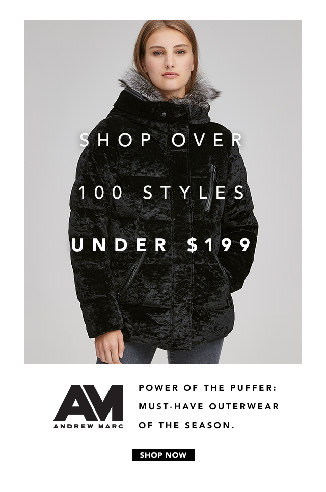 Andrew Marc: Now Open: AM DOWNtown Boutique | Milled