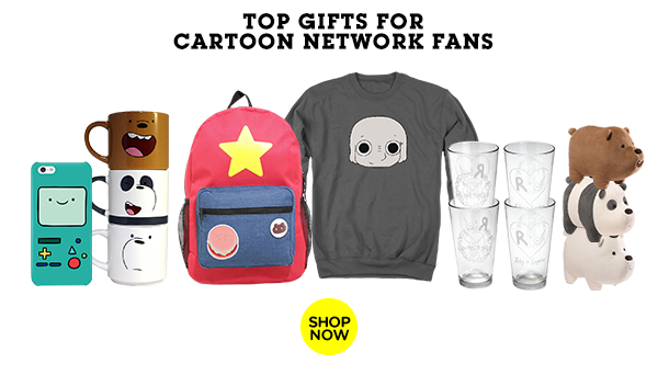 Cartoon Network Shop: 🎁 The Cartoon Network Holiday Guide has arrived ...