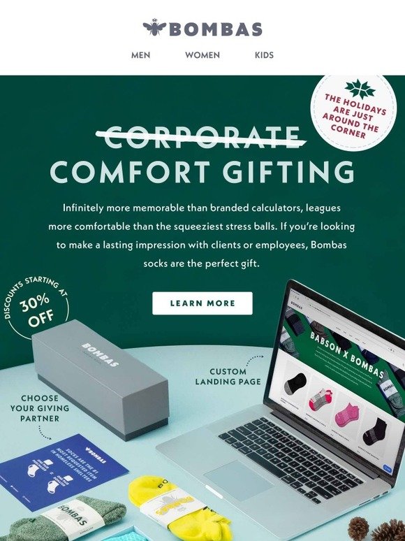 Bombas: Corporate Gifting, Made Easy (and Comfy) | Milled