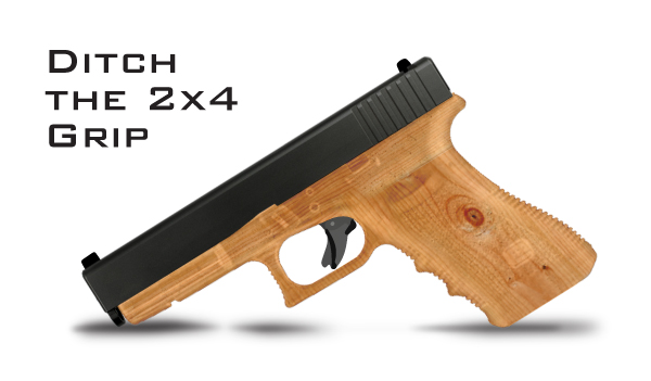 Lone Wolf Distributors: Tired of your Glock 10mm/45ACP’s 2x4 grip? | Milled