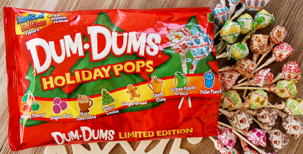 Spangler Candy: Save on Dum Dums Holiday Pops! | Milled