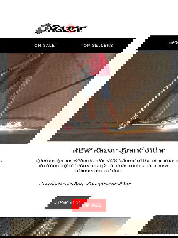 Razor: RCOMTEST Introducing Razor Spark Ultra - Our Brightest LED ...