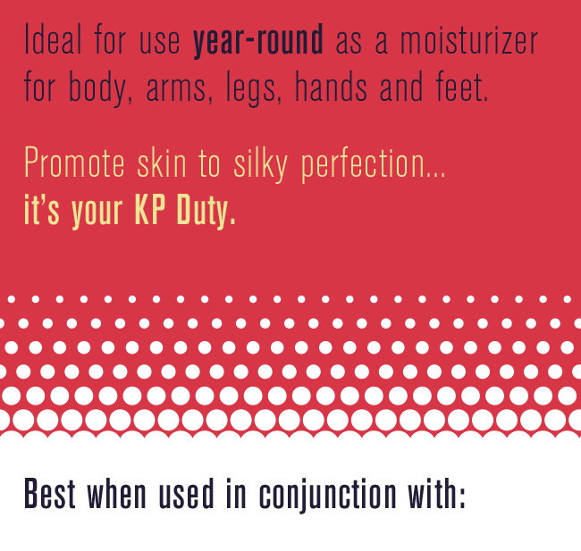 Dermadoctor: Say Goodbye to "Chicken Skin" with KP Duty | Milled