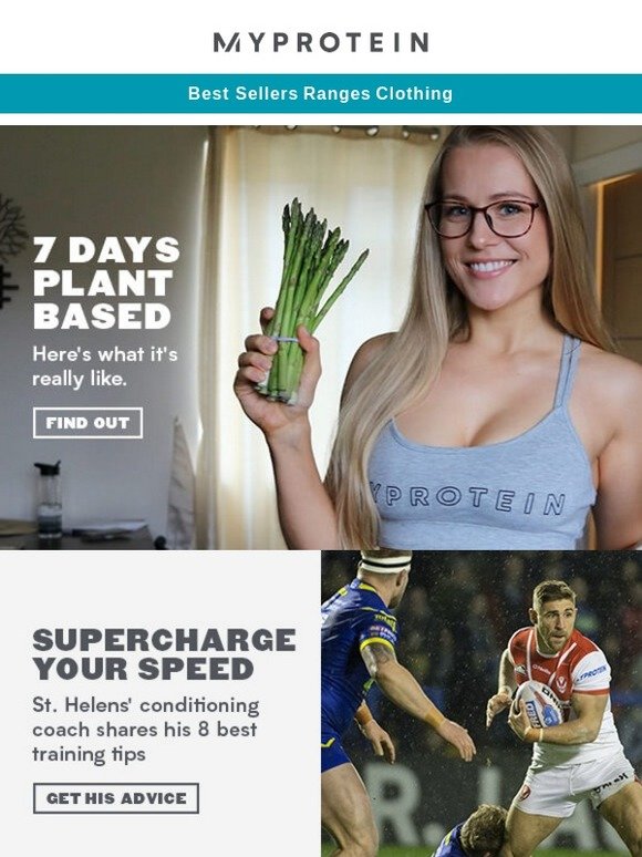 Myprotein: Best ways to begin bulking | Milled