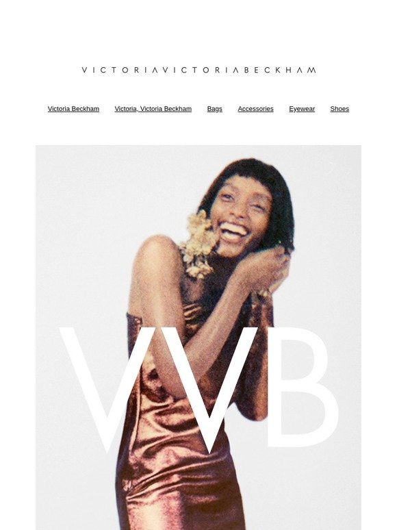 Victoria Beckham: Celebrate the new VVB Collection | Milled