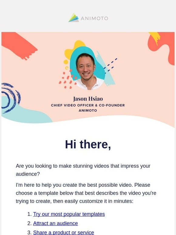Animoto: Easy templates to help you get started | Milled