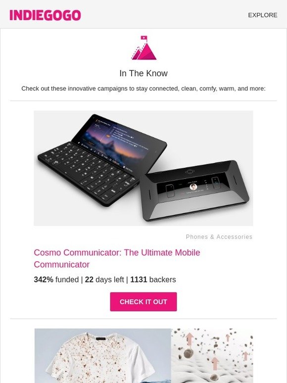 Indiegogo: The Ultimate Mobile Computer | Milled