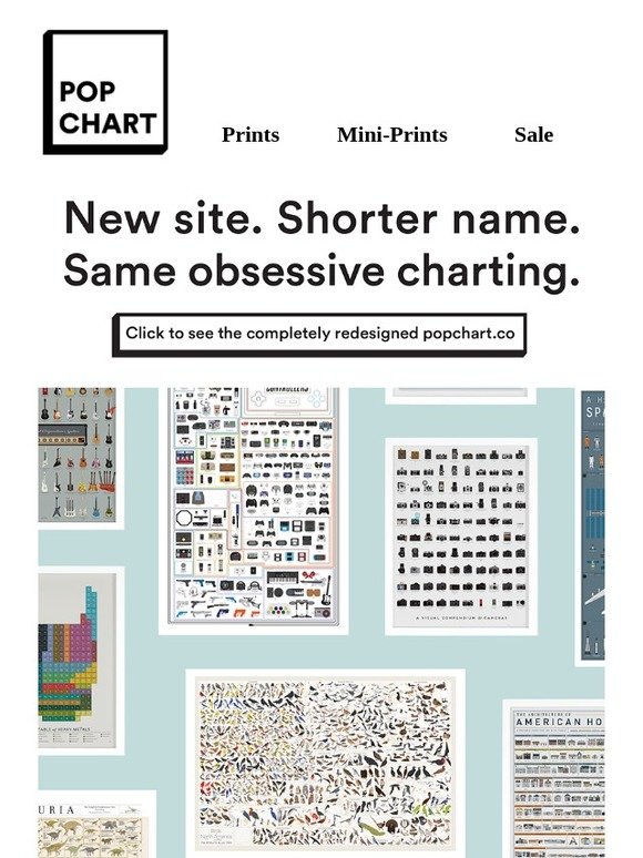 Pop Chart Lab: Meet the new popchart.co! | Milled