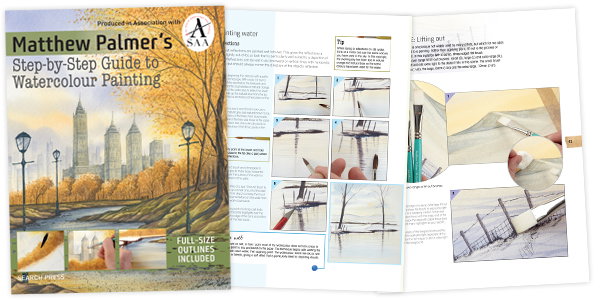 SAA: Matthew Palmer Watercolour Weekend - Up to 35% OFF! | Milled