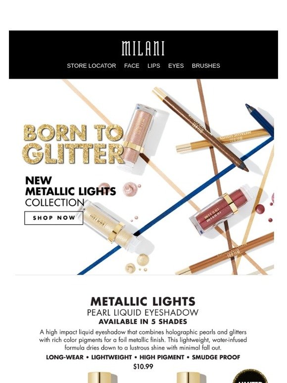 Milani Cosmetics: Meet Our Favorite Collection To Date. | Milled