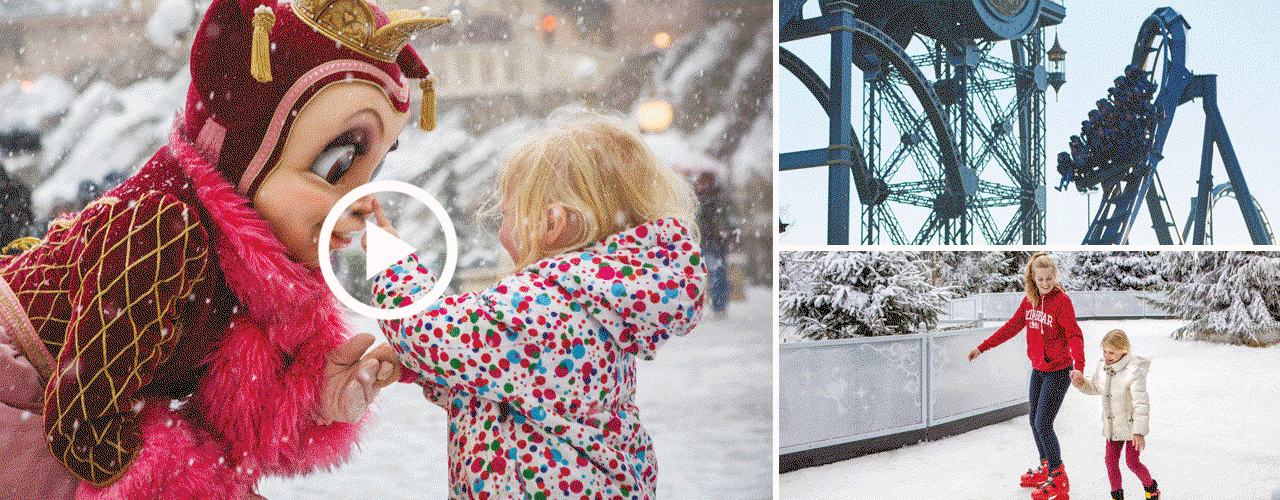 Efteling: Experience magic moments together at Winter Efteling | Milled