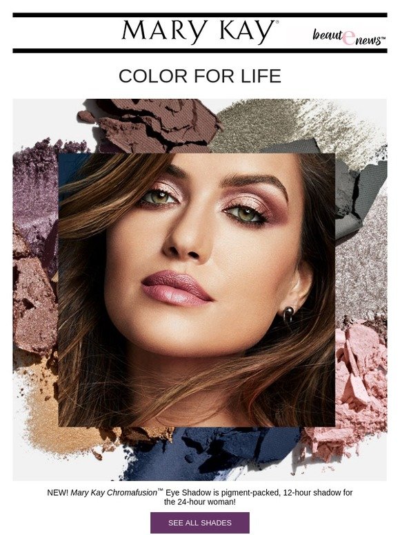 Mary Kay: Introducing Mary Kay Chromafusion™ color. Lifeproof color ...