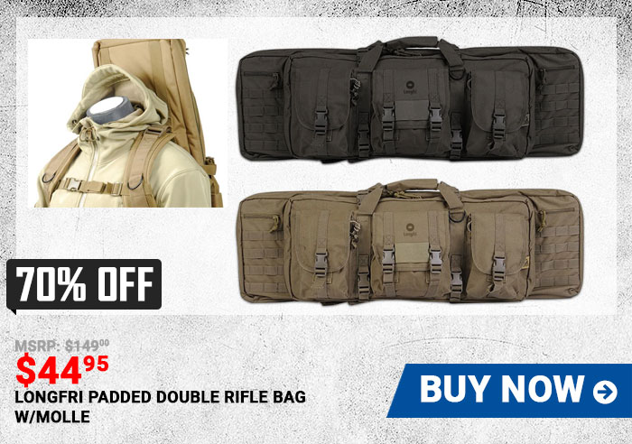 Botach Tactical: Hot Deals - Range Bag, Double Rifle Bags & More | Milled