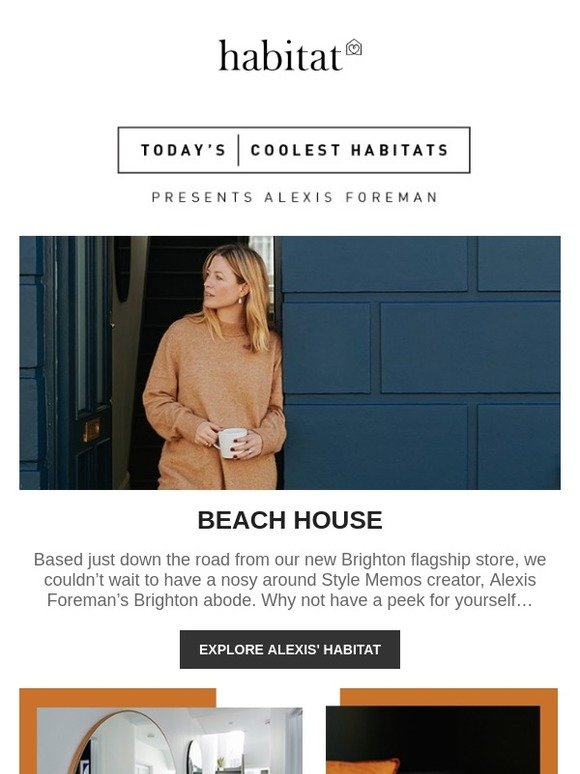 Habitat: Say hello to Alexis Foreman’s chic Brighton abode | Milled