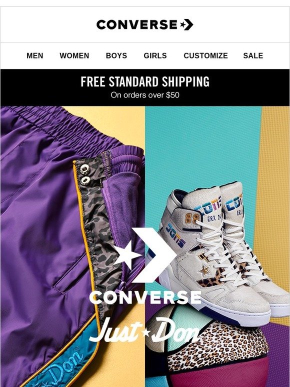 Converse: Converse x Just Don | Milled