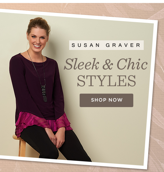 QVC: Susan Graver: Fashion Essentials for the Modern Woman | Milled