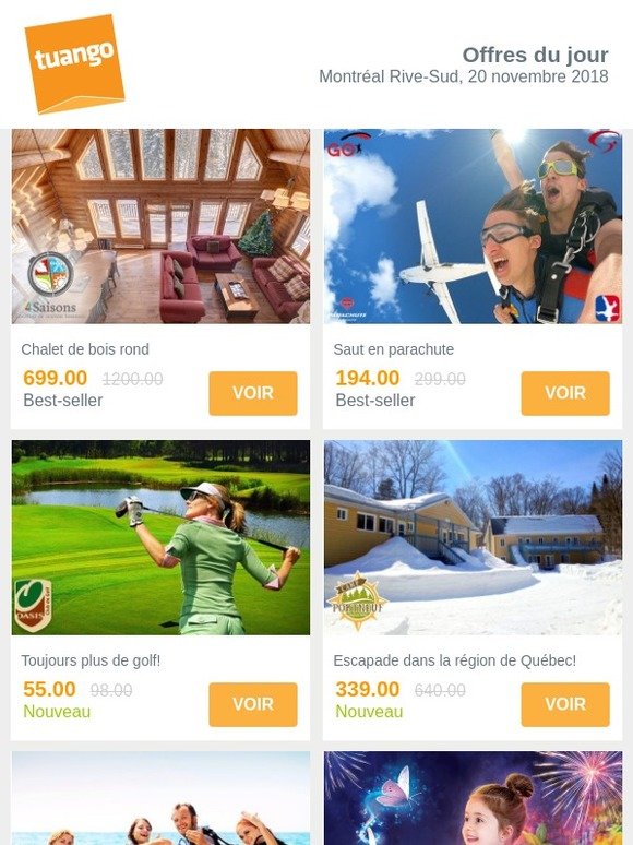 Tuango: Camp Portneuf | Chalet à Tremblant | Golf et Auberge Oasis et ...