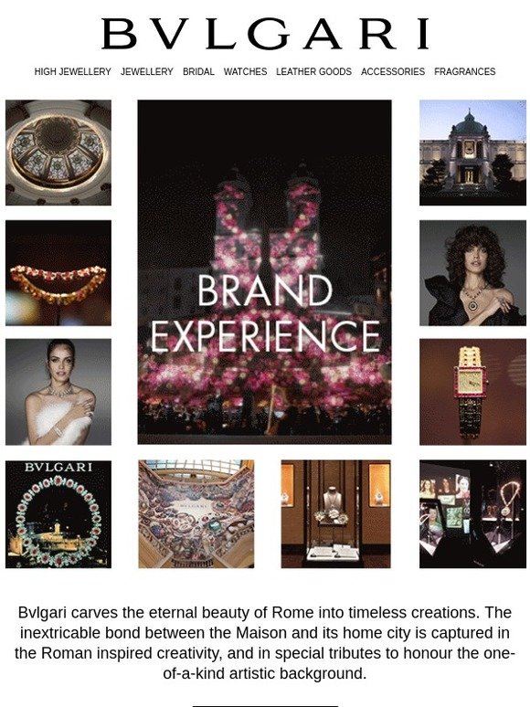 Bulgari: A tribute to the Eternal City | Milled