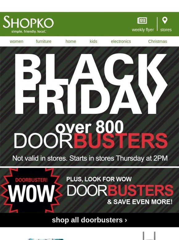 Shopko: Ready, set, SHOP! Online now, in store later | Milled