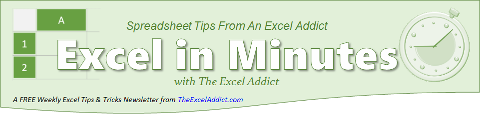 Excel Addict: The Excel Addict - Quickly Apply Your Own Predefined Cell ...