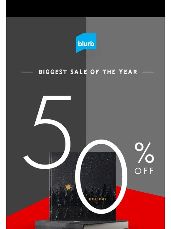 Blurb: BEST. SALE. EVER. | Milled